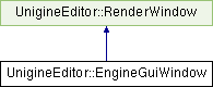 Editor API: UnigineEditor::EngineGuiWindow Class Reference