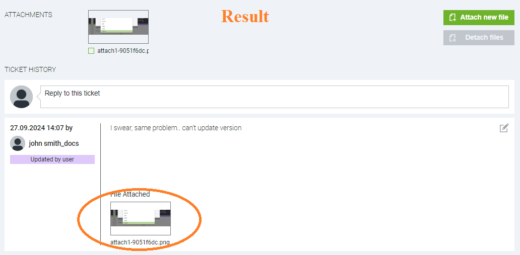 Managing Tickets - Documentation - Unigine Support System