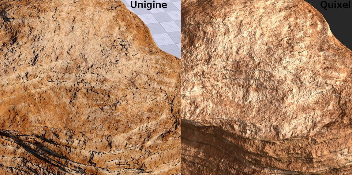 Big difference for the final render between I expect and Unigine - Rendering - UNIGINE ...