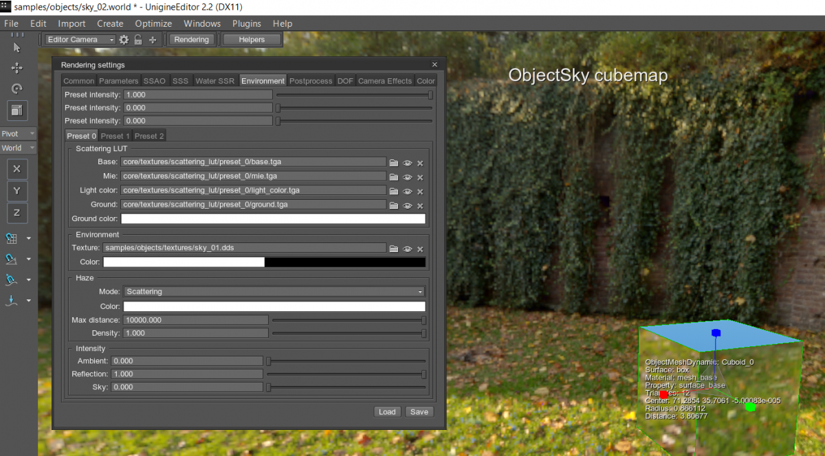 Background quad - Rendering - UNIGINE Developers Community