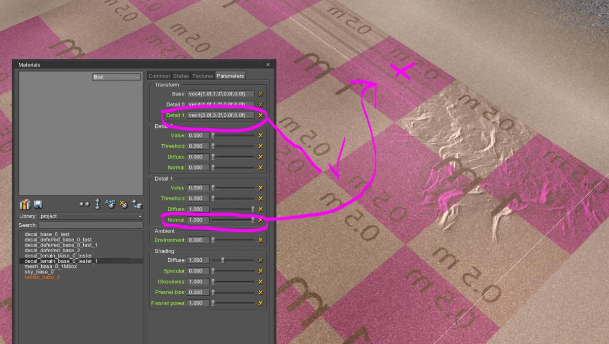 [SOLVED] Decal Terrain Base Material, Detail 1 NM not tiling - Bug Reports - UNIGINE Developers ...