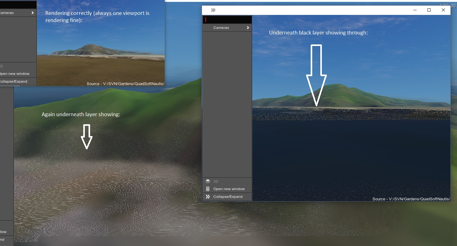 Multiple passes and logarithmic depth - Rendering - UNIGINE Developers Community