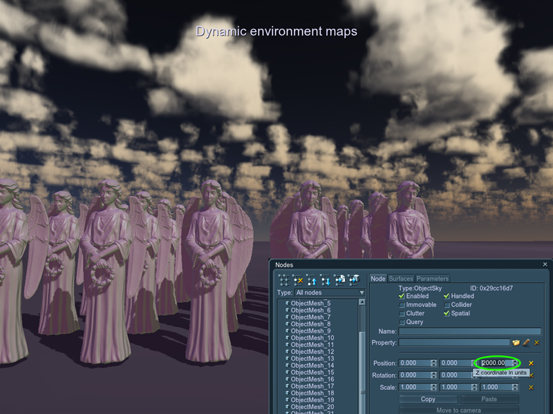 [SOLVED] ObjectSky bugs - Bug Reports - UNIGINE Developers Community