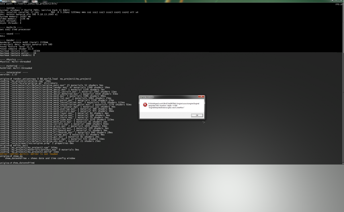 Solved Crash In A Function Creating Widgets When Invoked From The Console Bug Reports