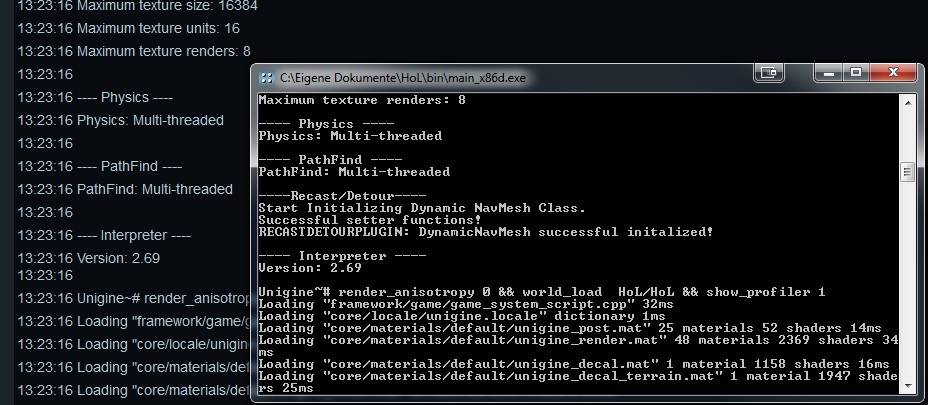 [SOLVED] plugin not initialized - C++ Programming - UNIGINE Developers Community