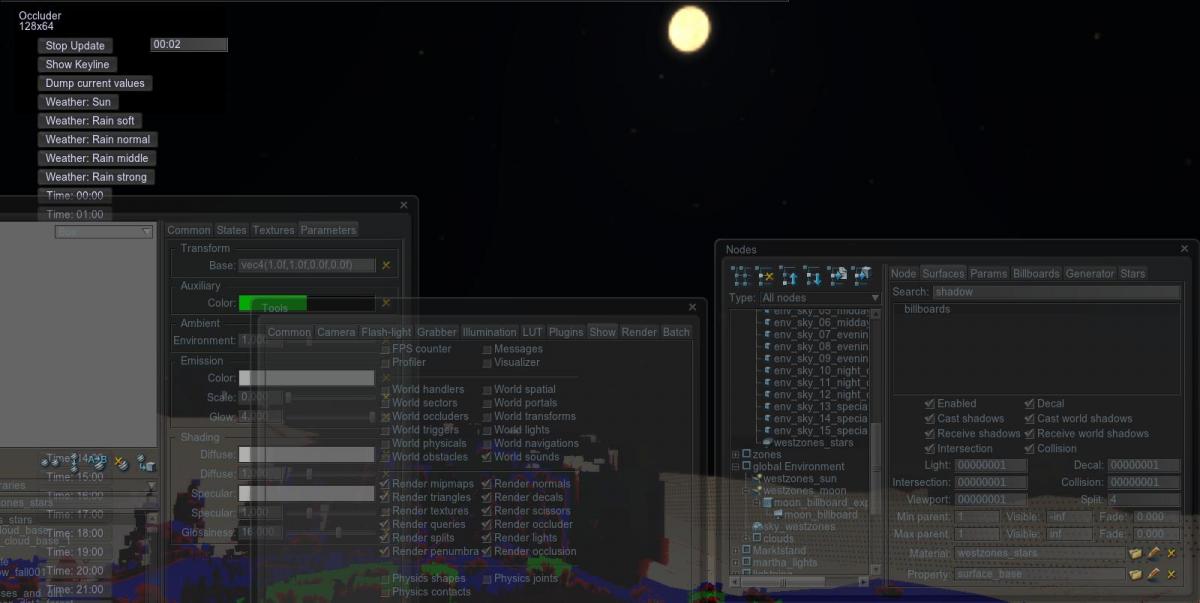 Solved Excluding Material From Dof But Not Hdr Etc Rendering Unigine Developers Community 7507