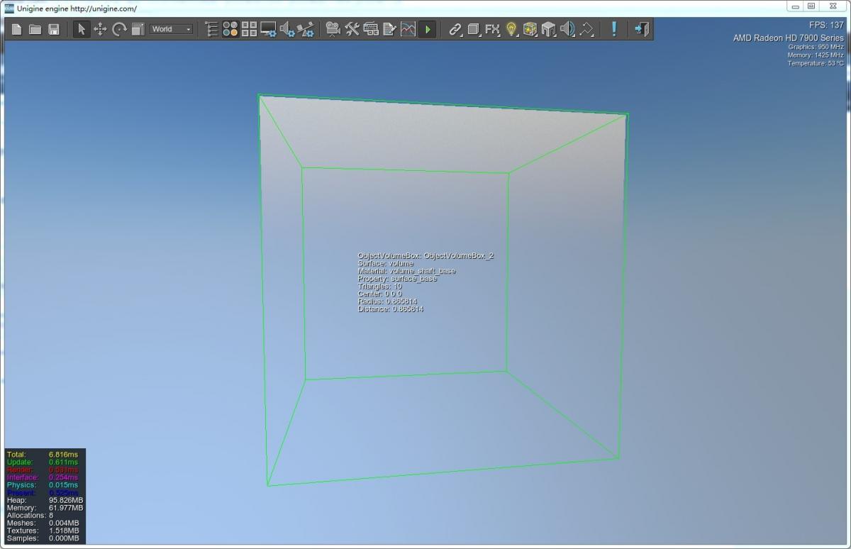[SOLVED] Graphics card driver crash when I create Volume shafts - Bug Reports - UNIGINE ...