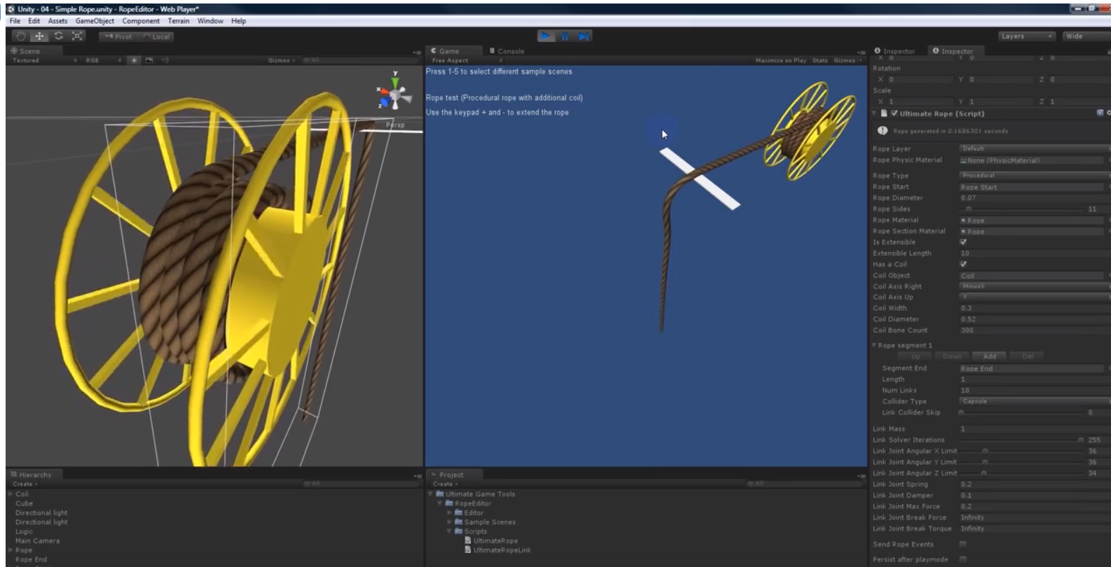 How to make a winch ? - C++ Programming - UNIGINE Developers Community