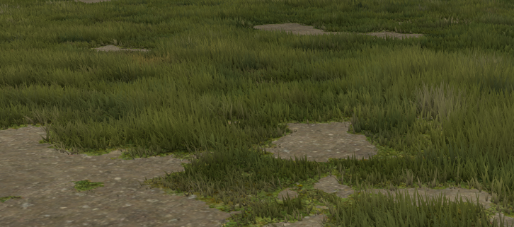 Grass Shader Rendering Unigine Developers Community