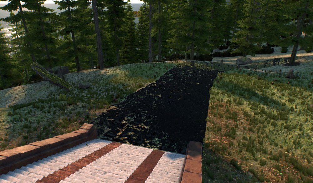 Decal Road Artefacts Bug Reports Unigine Developers Community