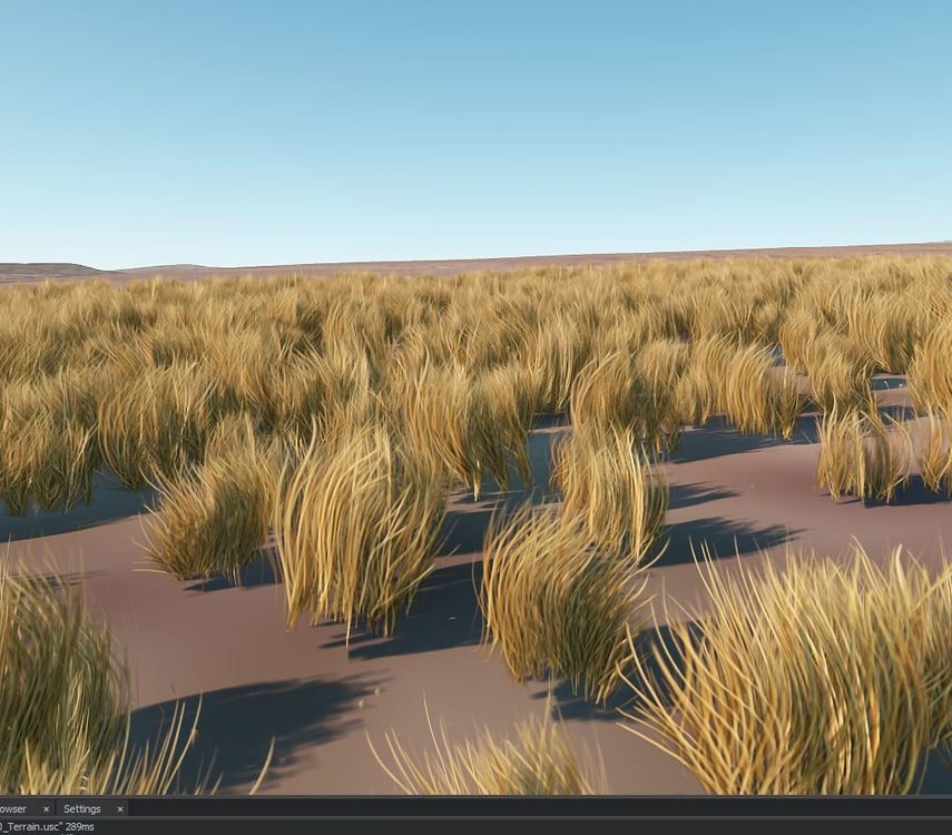 How to make realistic detailed grass - Rendering - UNIGINE Developers ...