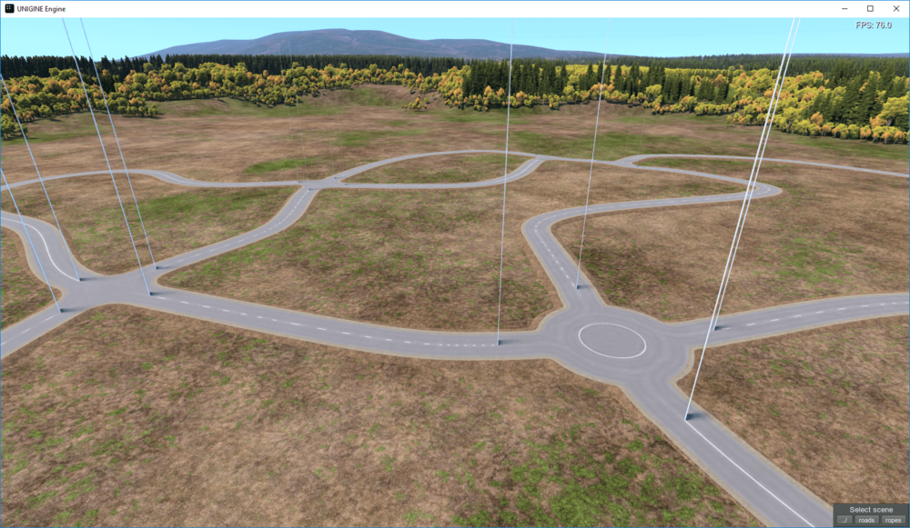 Solved Get Exact Value For Splineroad Intersection C Programming