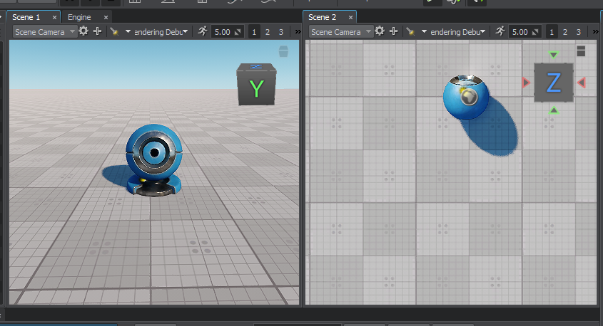 [SOLVED] 2d top view - Editor - UNIGINE Developers Community