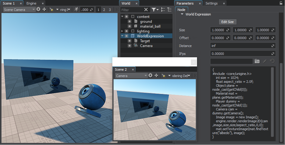 Render Texture General Unigine Developers Community 