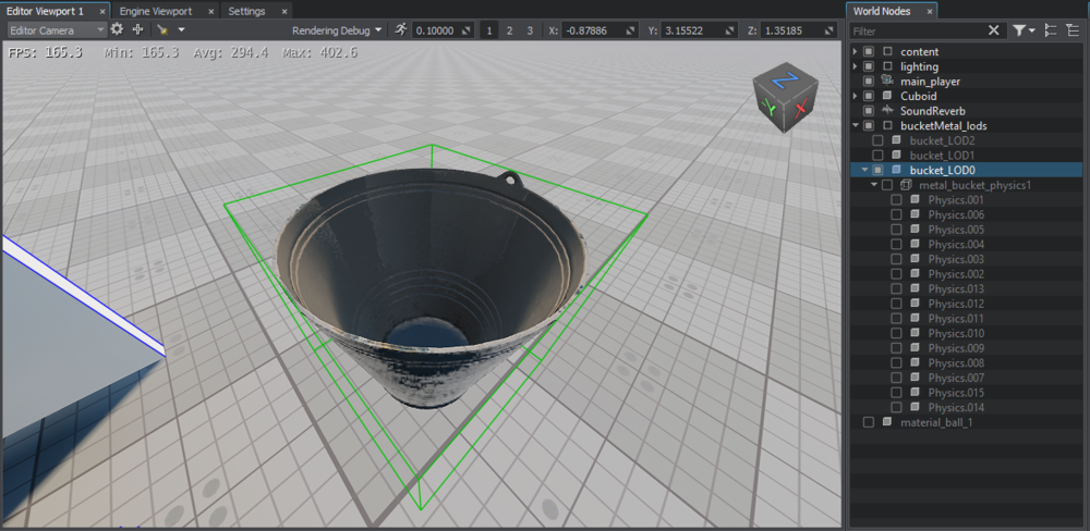 Complex physics shapes from convex meshes in one Node - Physics, Navigation and Path Finding ...