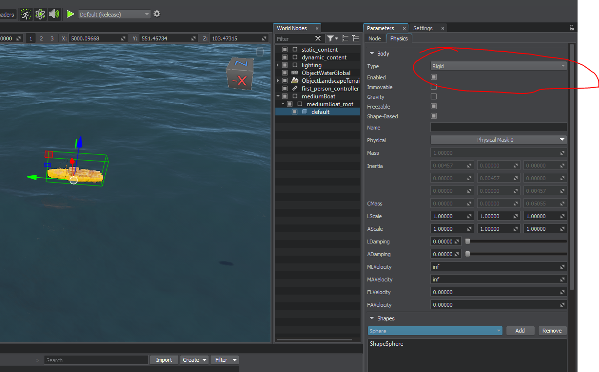 Mesh Shrinks During Runtime - Content Creation - UNIGINE Developers Community