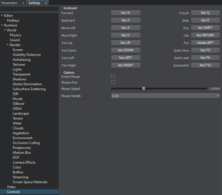 [SOLVED] Custom controls keys - C++ Programming - UNIGINE Developers ...