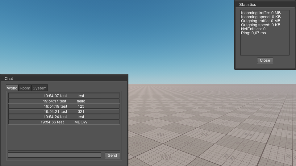 Galaxy Network Tools Plugins Materials And Tutorials Unigine Developers Community