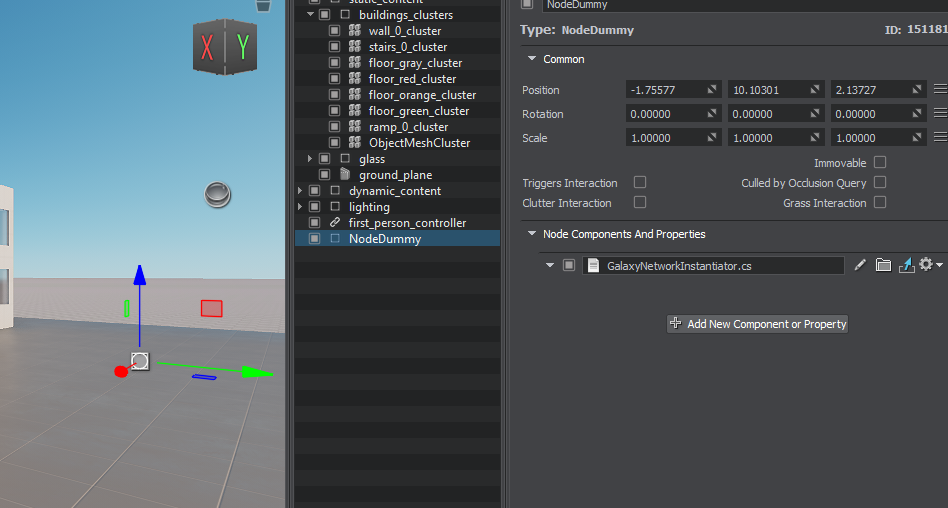 Galaxy Network Tools Plugins Materials And Tutorials Unigine Developers Community 