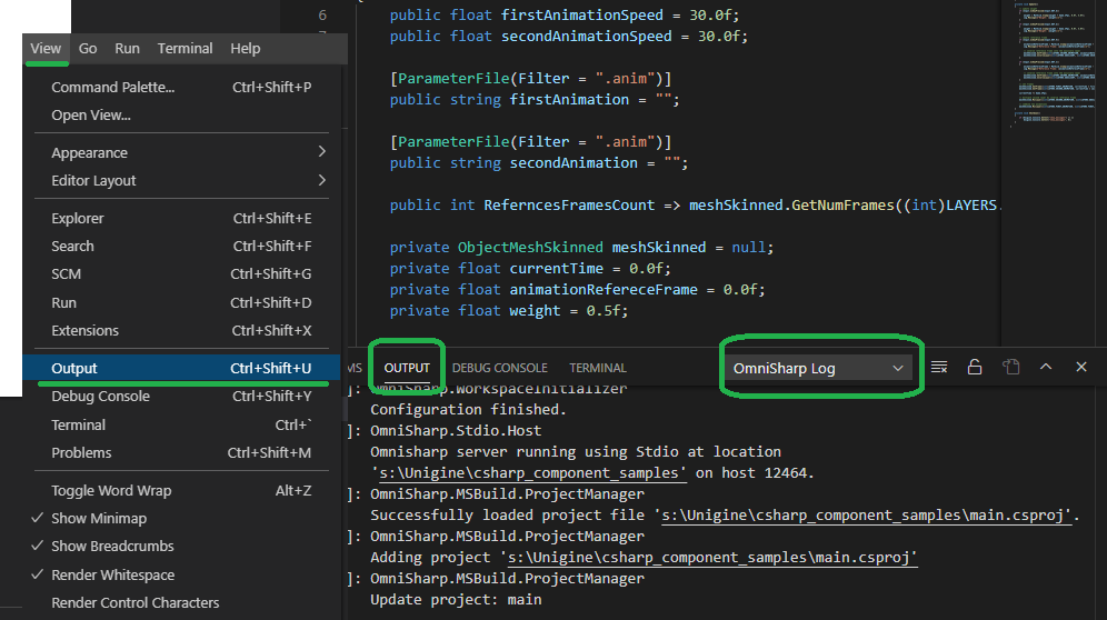 [solved] Visual S Code Getting Started Unigine Developers Community