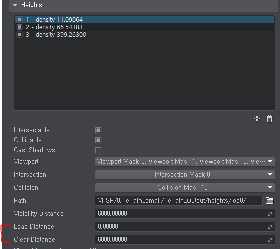 Loadclear Distance World Design Unigine Developers Community 