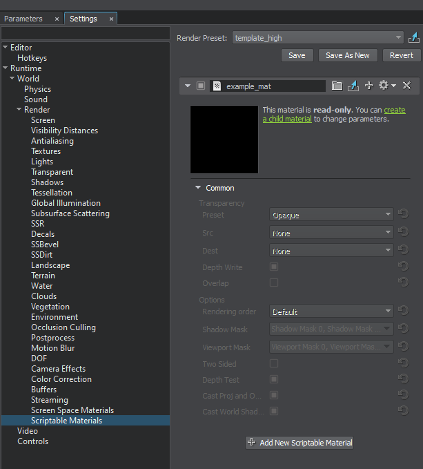 Mask edge transition effect - Rendering - UNIGINE Developers Community