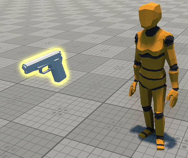 Simple Outline/Highlight effect - Rendering - UNIGINE Developers Community