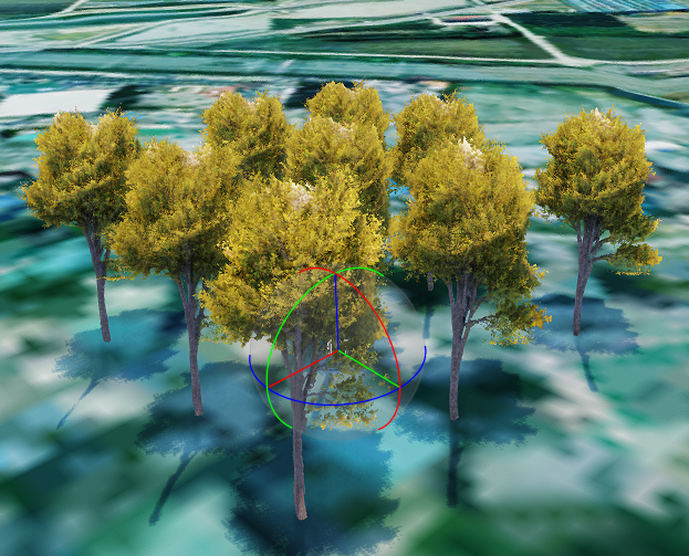 tree cluster - World Design - UNIGINE Developers Community