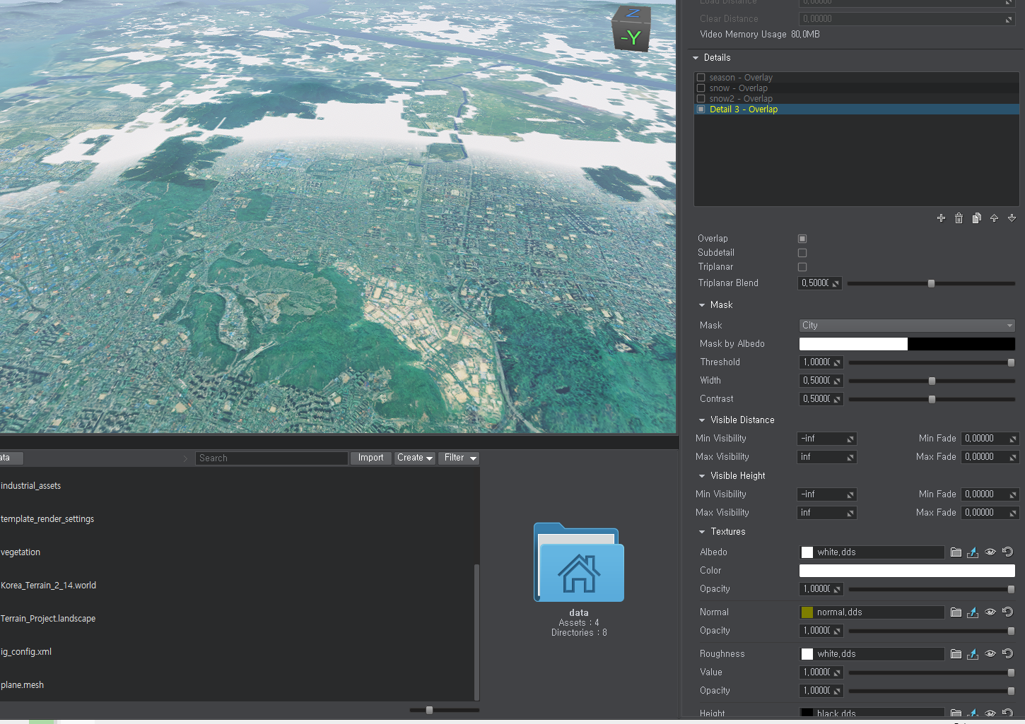 Landscape Details World Design Unigine Developers Community 