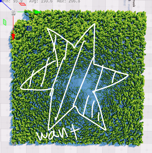 Mesh Mask On Grass Editor Unigine Developers Community