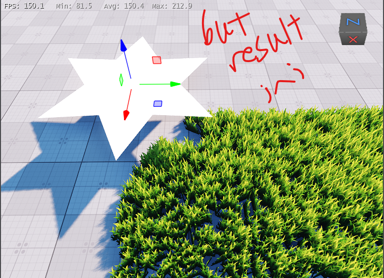 Mesh Mask On Grass Editor Unigine Developers Community