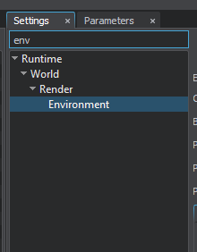 Alphabetical ordering of the Runtimes -> World -> Render list - Feedback for UNIGINE team ...