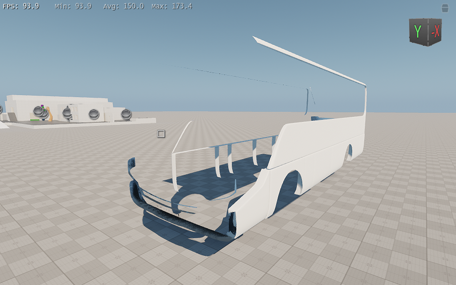 Solved Mesh Normals Problem Content Creation Unigine Developers Community 