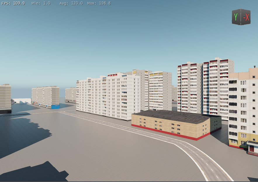 Реализация заднего плана. - World Design - UNIGINE Developers Community