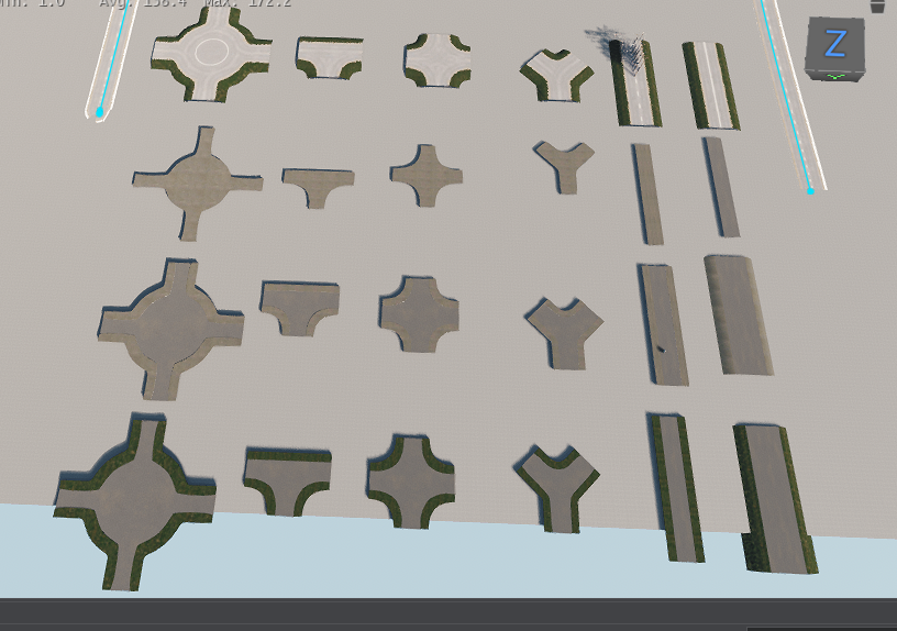 Работа с дорогами в редакторе. - Content Creation - UNIGINE Developers ...