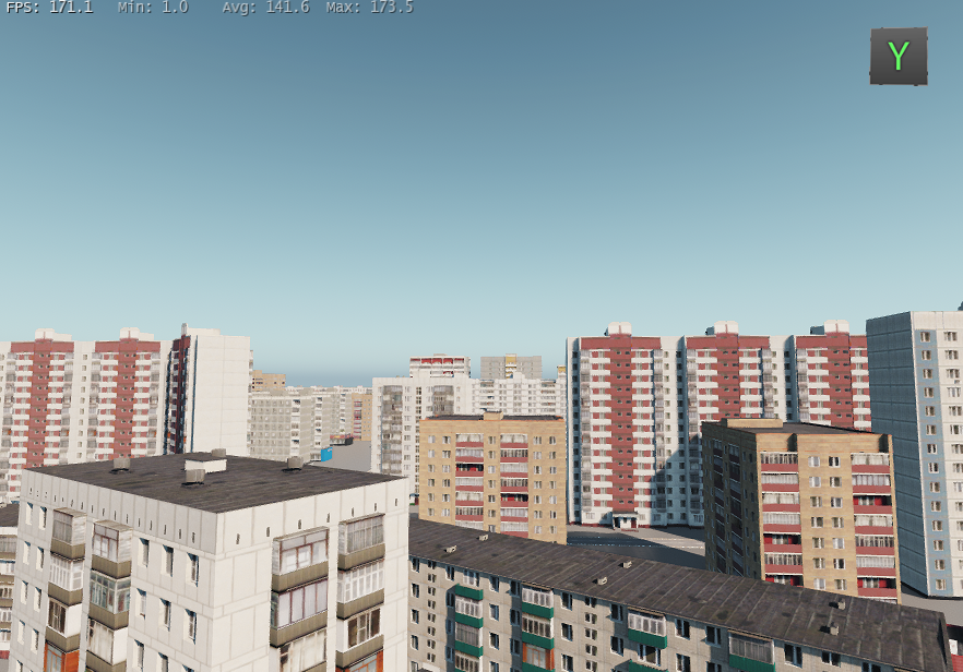 Реализация заднего плана. - World Design - UNIGINE Developers Community