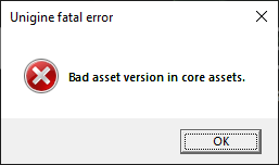 Проблемы с апгрейдом проекта. - Content Creation - UNIGINE Developers Community