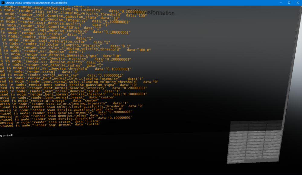 UI 3D-effects - UI Systems - UNIGINE Developers Community