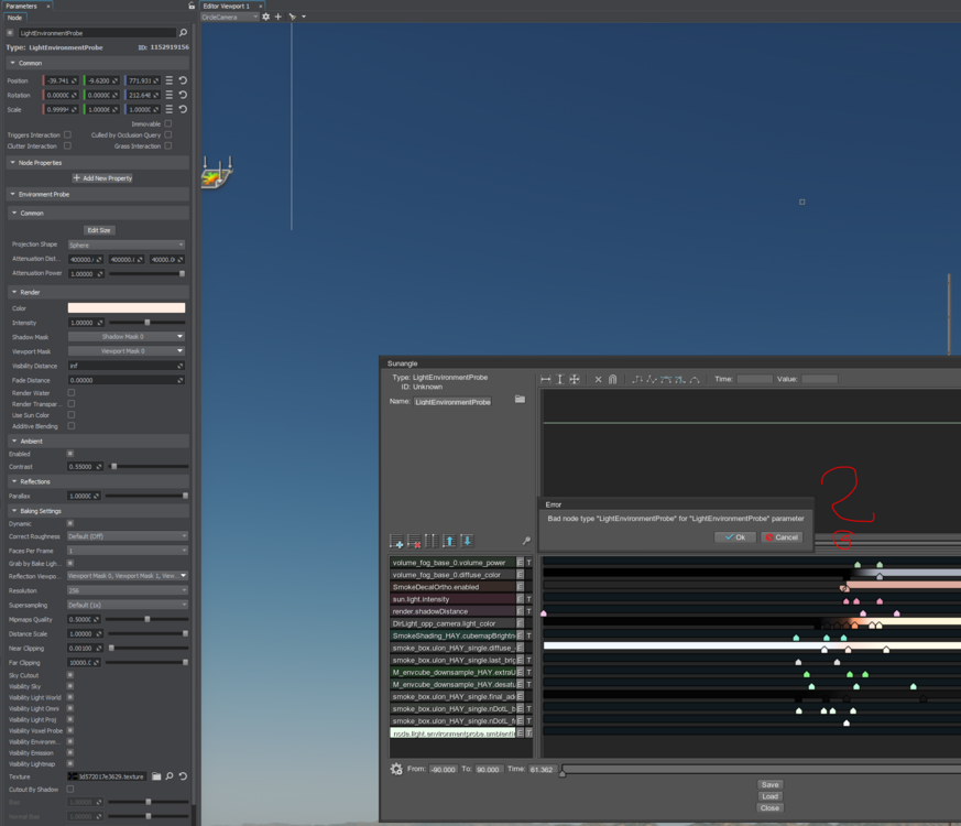Tracker animation / Env cubemap bad node type - World Design - UNIGINE Developers Community