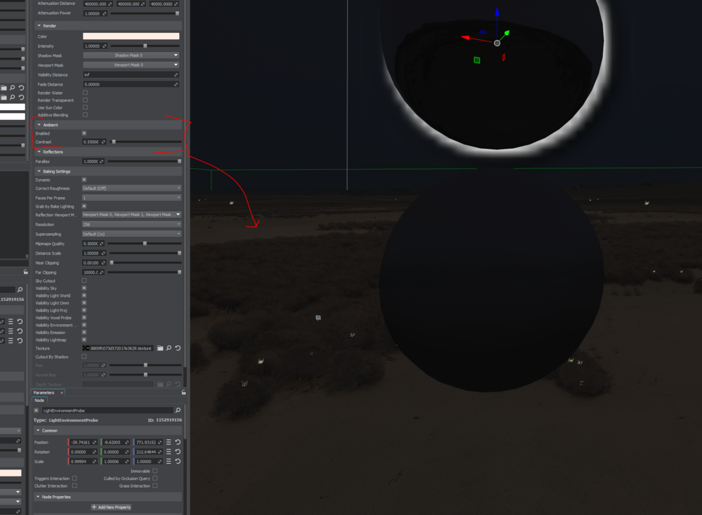 Env Cubemap - Lightprobe Ambient Lighting - World Design - UNIGINE Developers Community