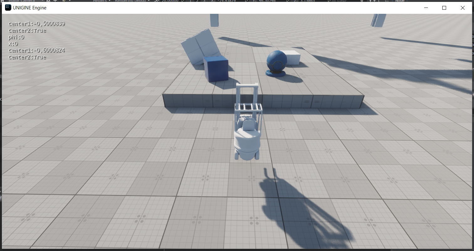 Pysics - Collision problem with imported/created meshes and Physics simulation doesn't work ...