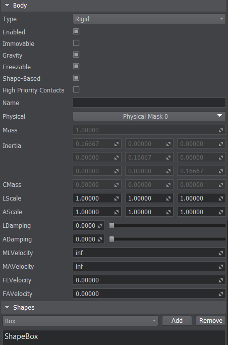 Pysics - Collision problem with imported/created meshes and Physics ...