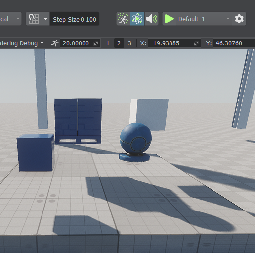 Pysics Collision Problem With Importedcreated Meshes And Physics Simulation Doesnt Work