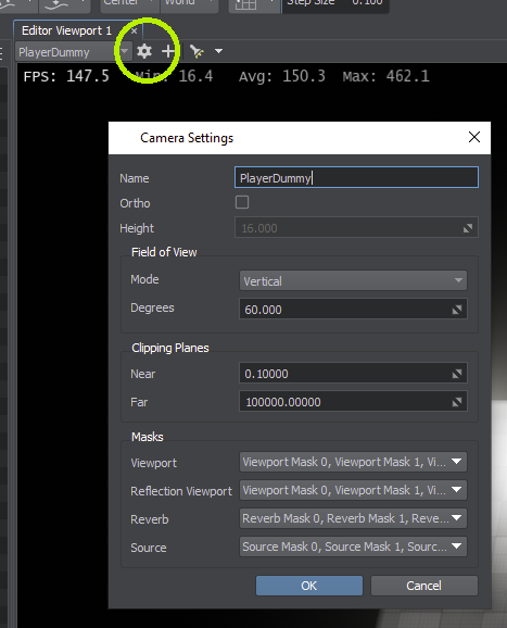 Как можно отмасштабировать камеру ? - Editor - UNIGINE Developers Community