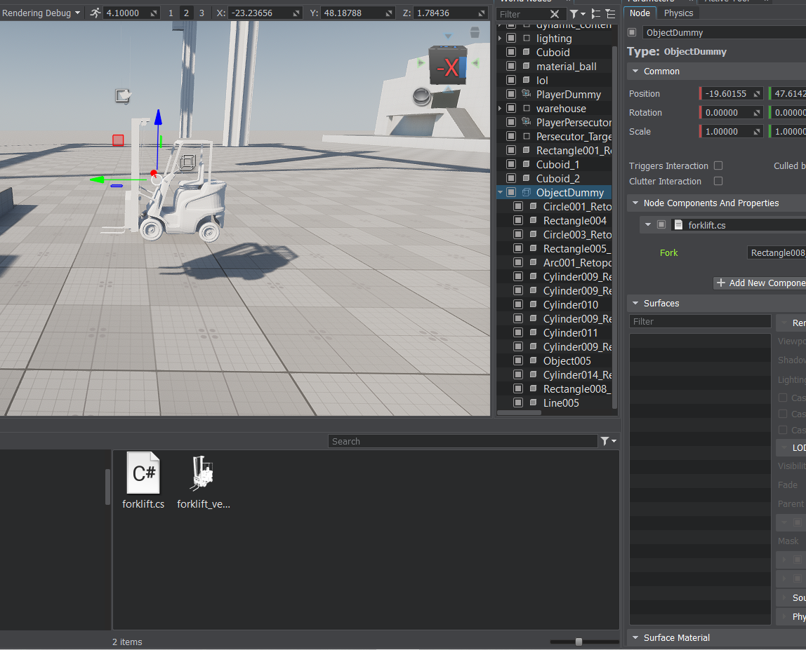 Pysics Collision Problem With Importedcreated Meshes And Physics 