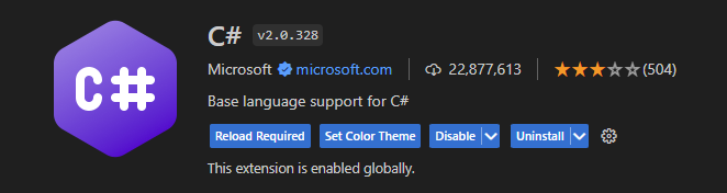 PSA: Recent Visual Studio Code C# extension changes may break syntax highlighting and project ...