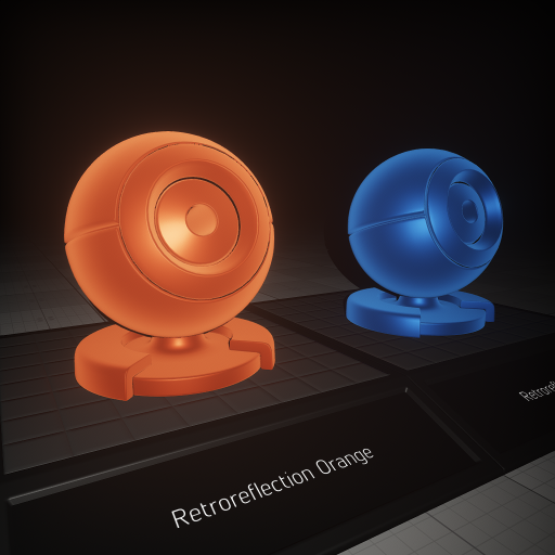 How Can I Make Retro Reflective Materials In Unigine Rendering Unigine Developers Community