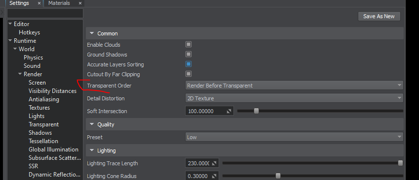 Banding on clouds - Rendering - UNIGINE Developers Community
