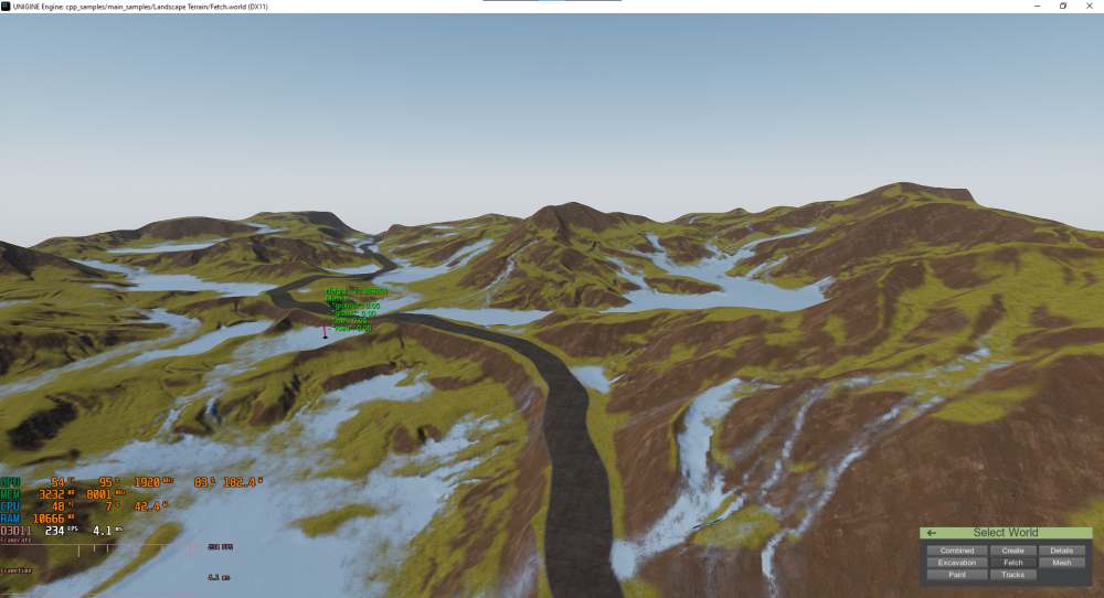 Friction on landscape and decal meshes - Physics, Navigation and Path ...
