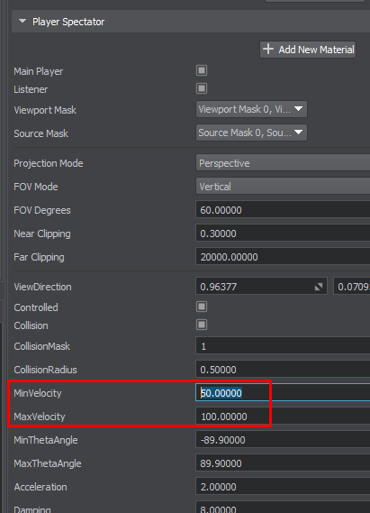 How To Increase The Speed When I Move Camera Via Keyboard C Programming Unigine Developers